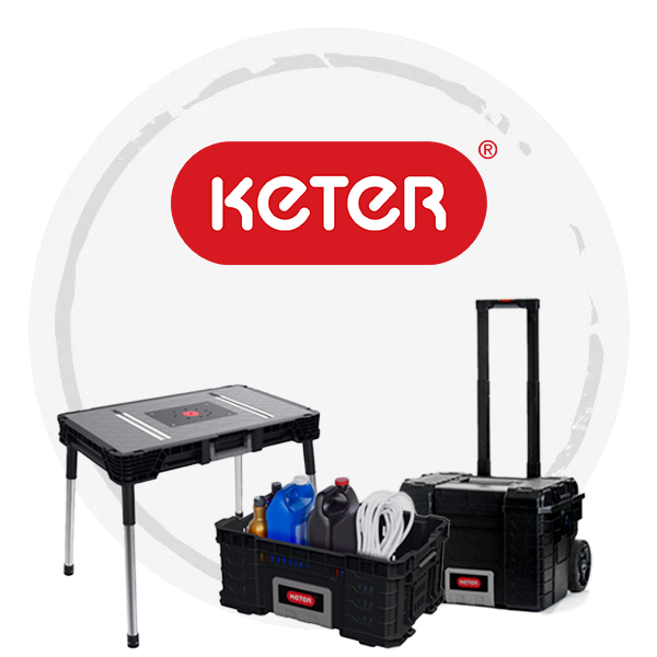 KETER | חדש! מוצרי כתר פלסטיק לבית מודרני | חלומות בצבעים