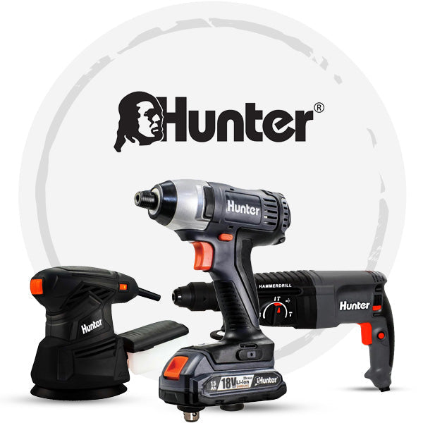 Hunter | האנטר כלי עבודה מקצועיים במחירים מעולים | חלומות בצבעים