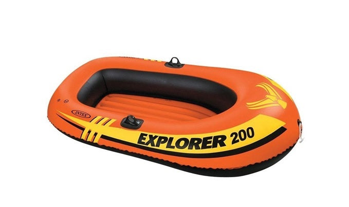 סירה מתנפחת לשניים EXPLORER 200 | חווית שייט מהנה עם אינטקס